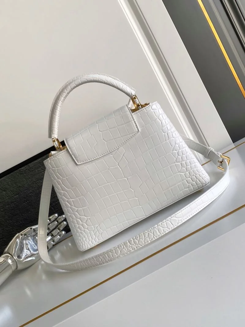 Genuine Louis Vuitton Capucines BB Bags