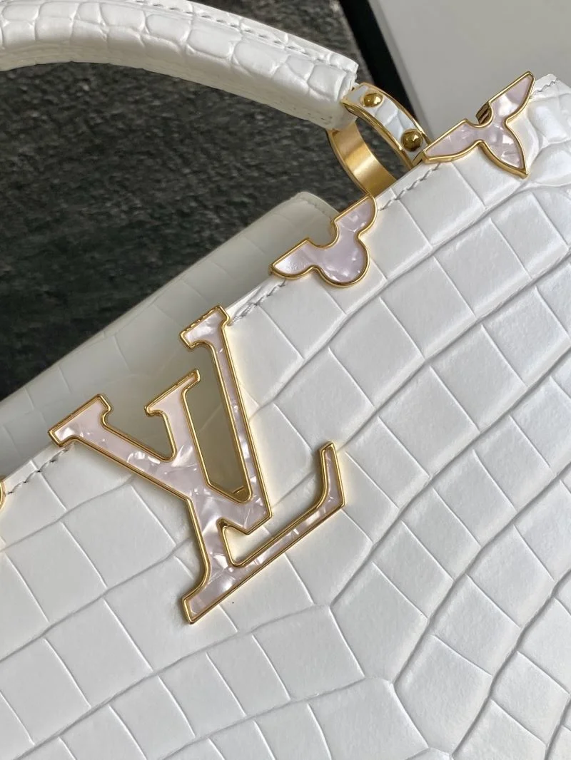 Genuine Louis Vuitton Capucines BB Bags