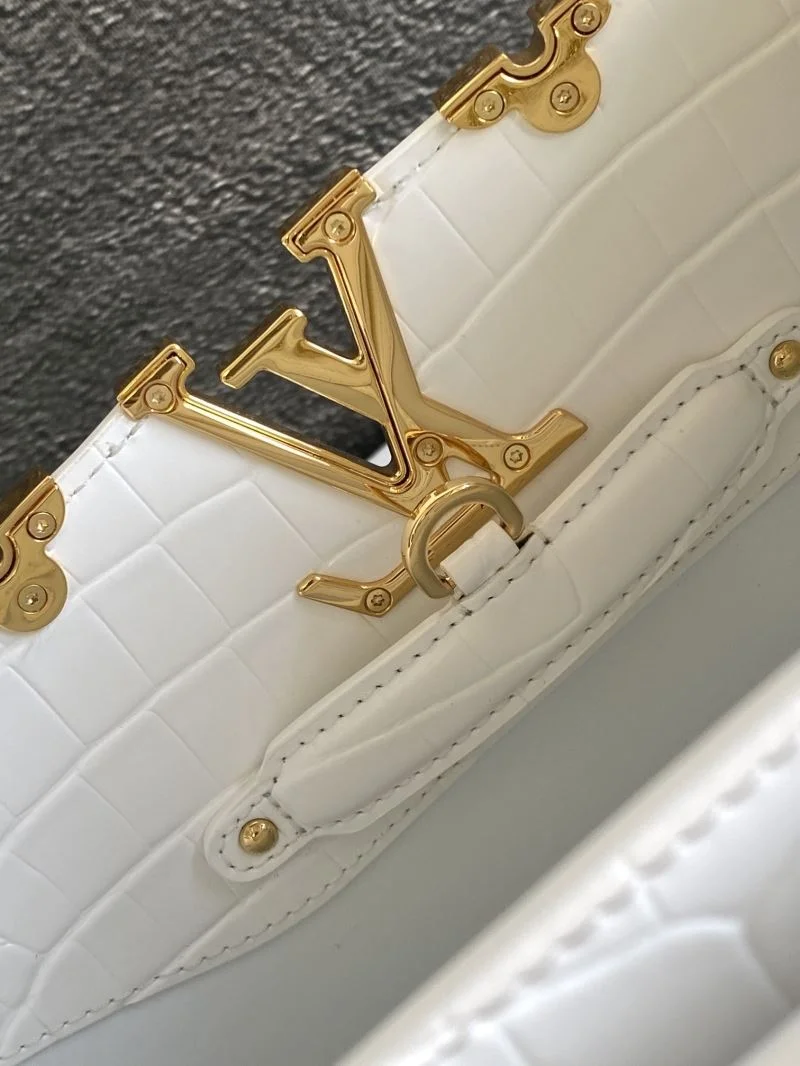 Genuine Louis Vuitton Capucines BB Bags