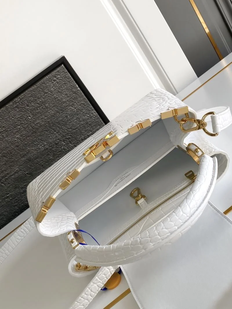 Genuine Louis Vuitton Capucines BB Bags