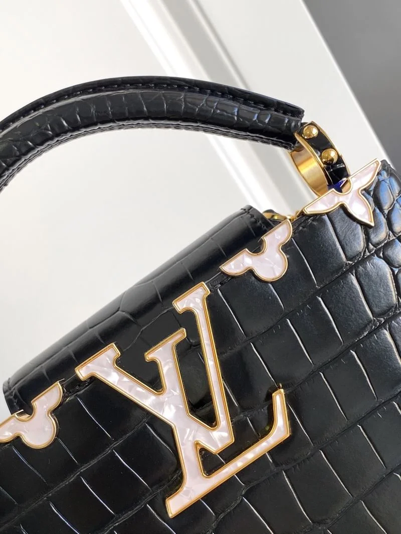Value-priced Louis Vuitton Capucines BB Bags