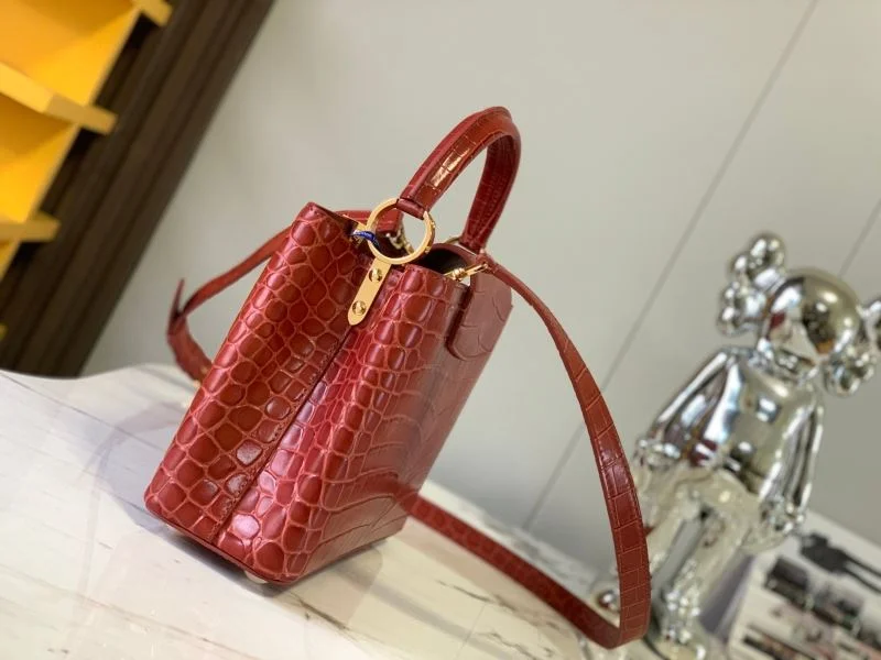 Budget-friendly Louis Vuitton Capucines BB Bags