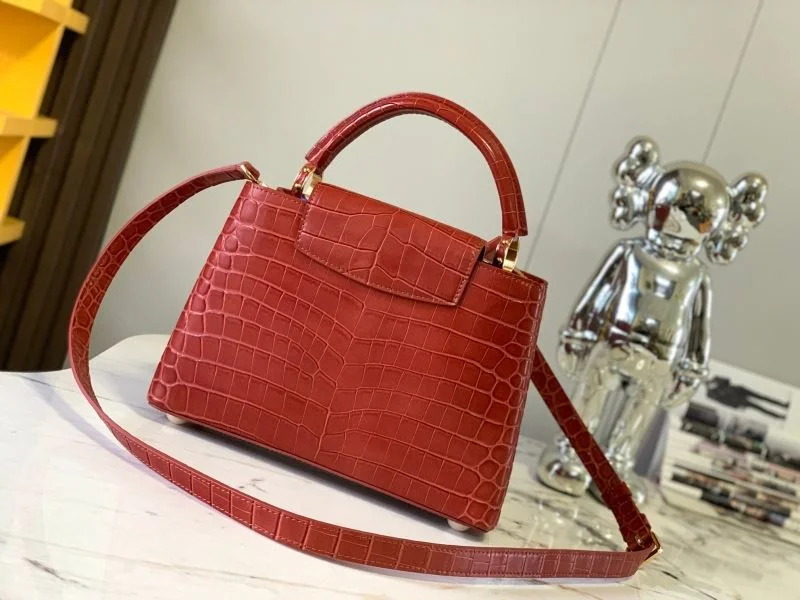 Budget-friendly Louis Vuitton Capucines BB Bags