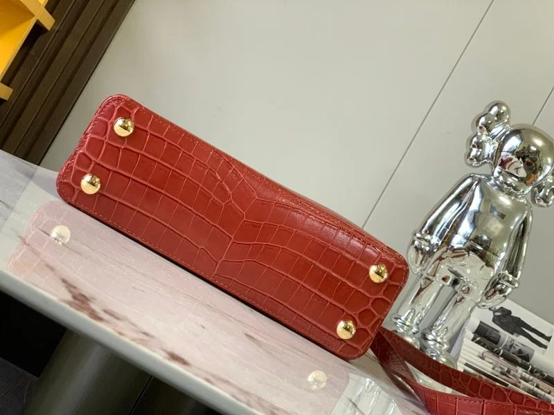 Budget-friendly Louis Vuitton Capucines BB Bags