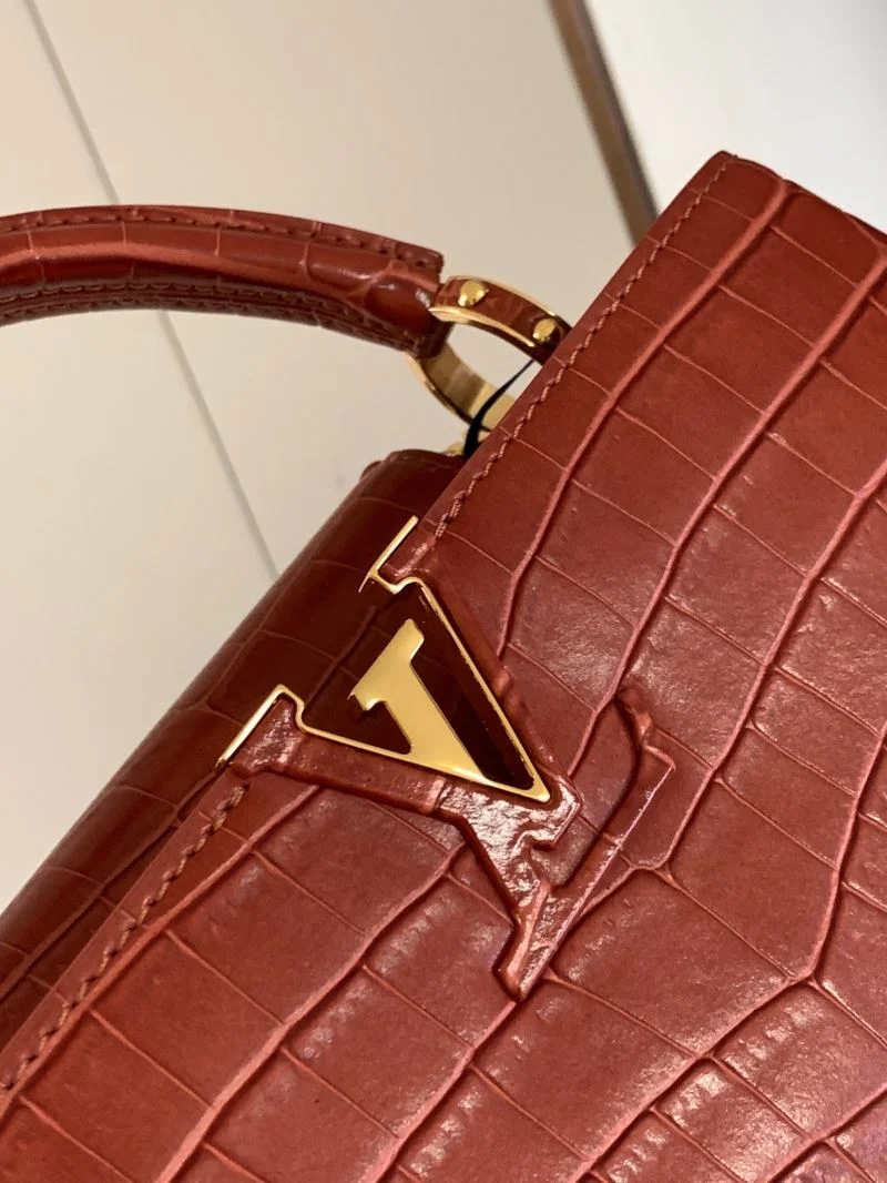 Budget-friendly Louis Vuitton Capucines BB Bags