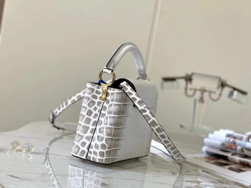 Accurate model Louis Vuitton Capucines BB Bags