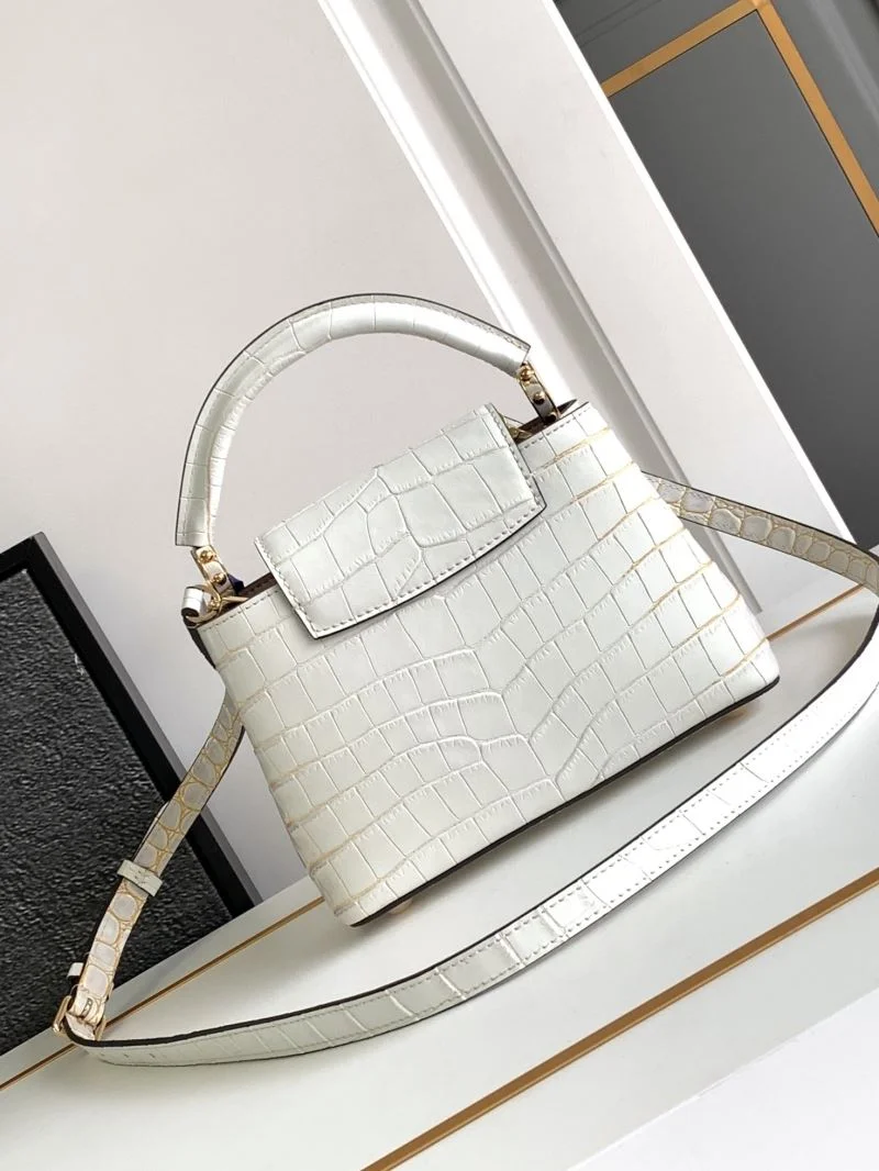Budget-friendly Louis Vuitton Capucines BB Bags