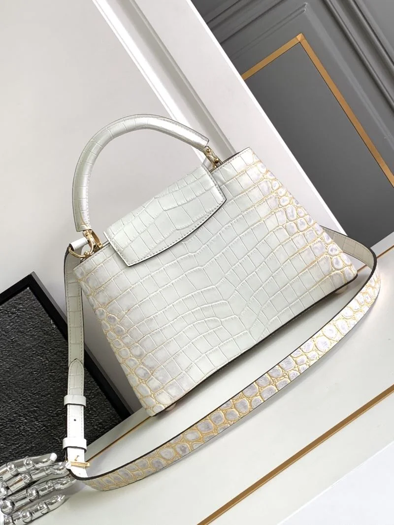 Exact replica Louis Vuitton Capucines BB Bags