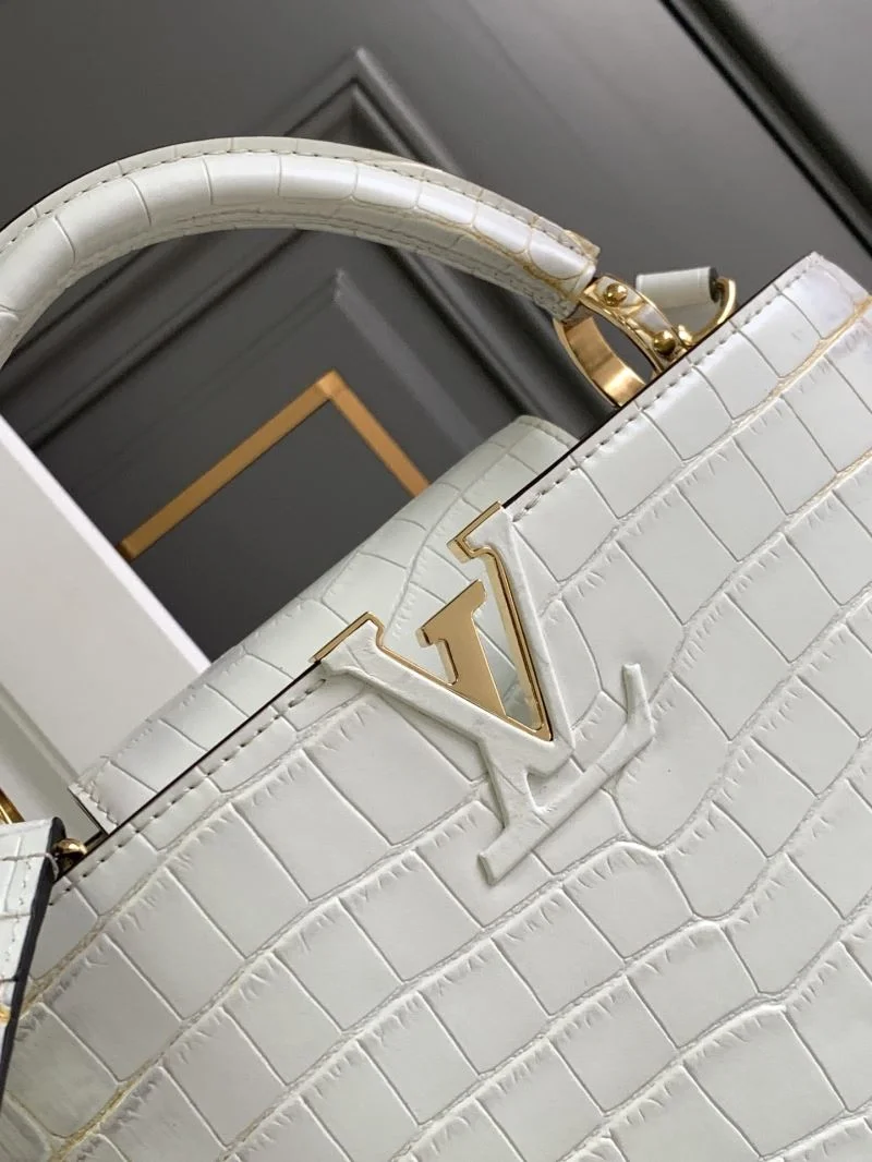 Exact replica Louis Vuitton Capucines BB Bags