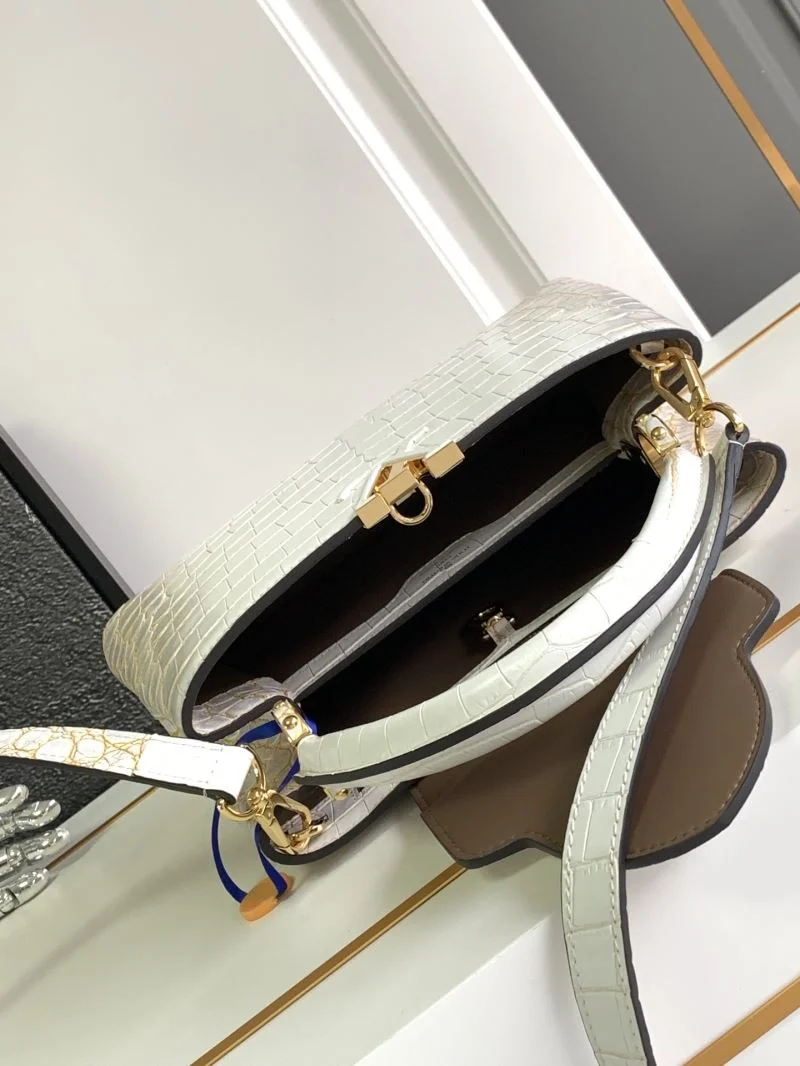 Exact replica Louis Vuitton Capucines BB Bags