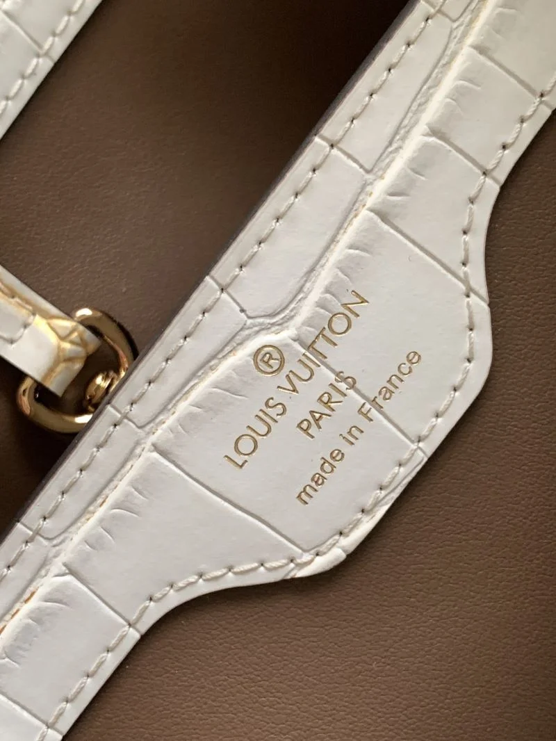 Exact replica Louis Vuitton Capucines BB Bags