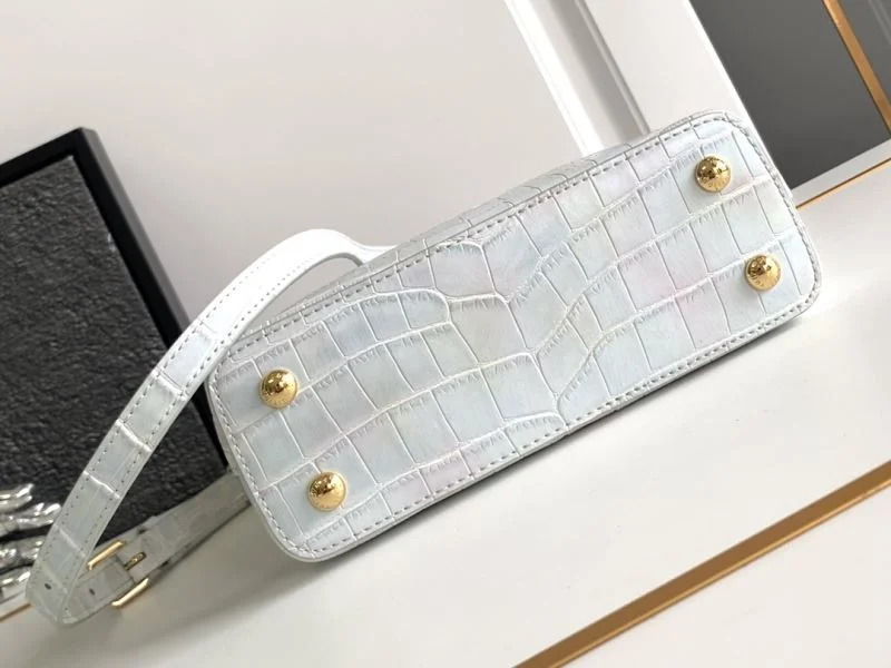 Brand-authenticated Louis Vuitton Capucines BB Bags