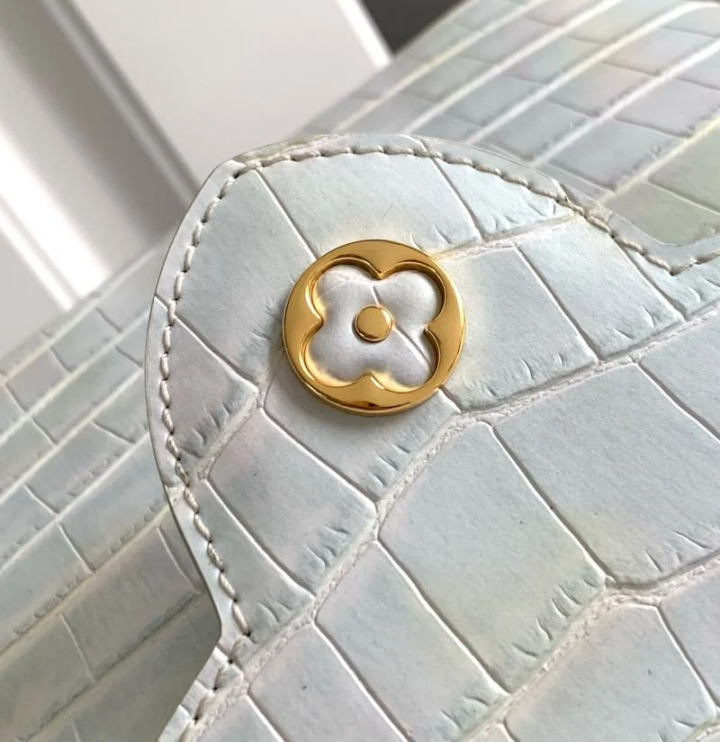 Brand-authenticated Louis Vuitton Capucines BB Bags
