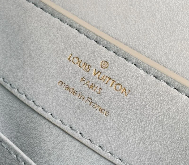 Brand-authenticated Louis Vuitton Capucines BB Bags