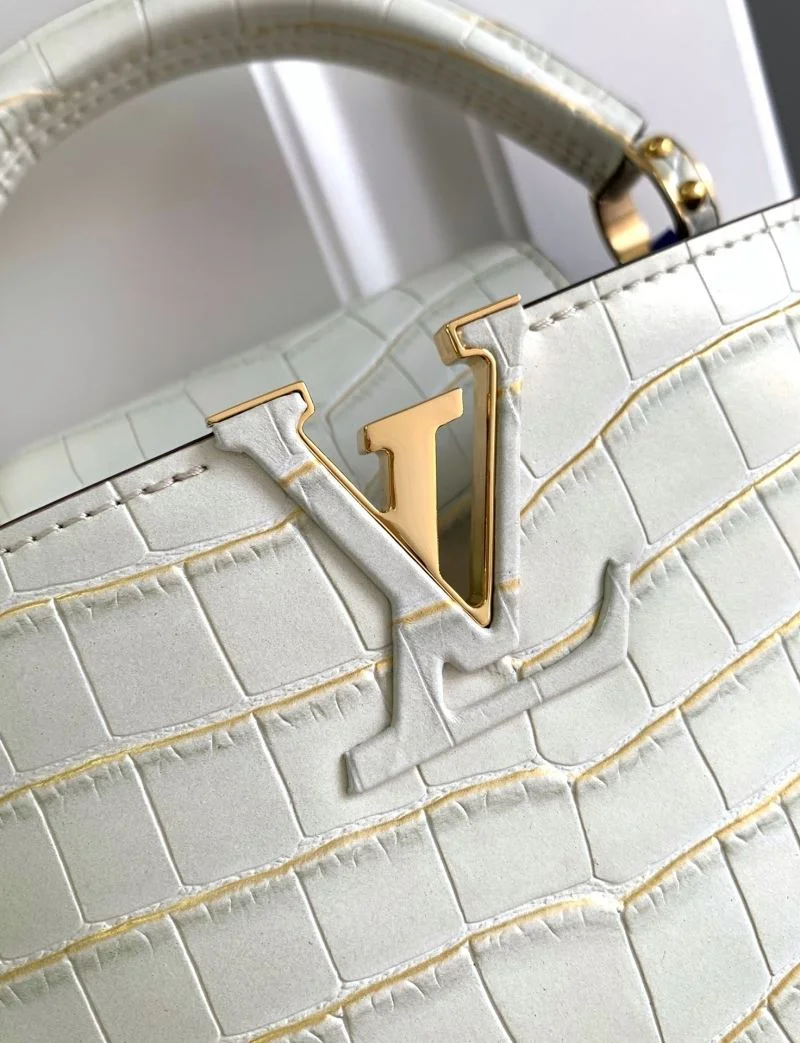 High fidelity Louis Vuitton Capucines BB Bags