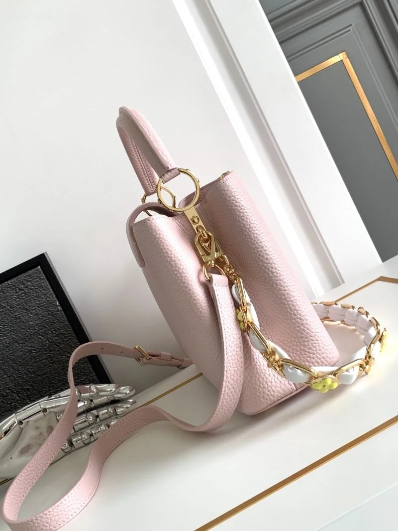 Real Louis Vuitton Capucines BB Bags