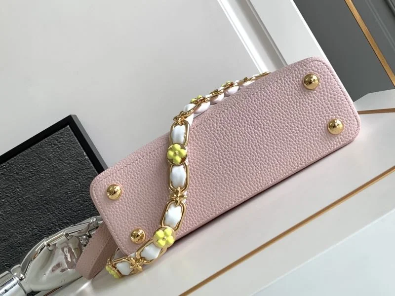 Real Louis Vuitton Capucines BB Bags