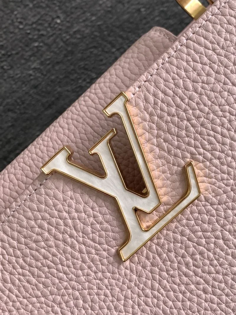 Real Louis Vuitton Capucines BB Bags