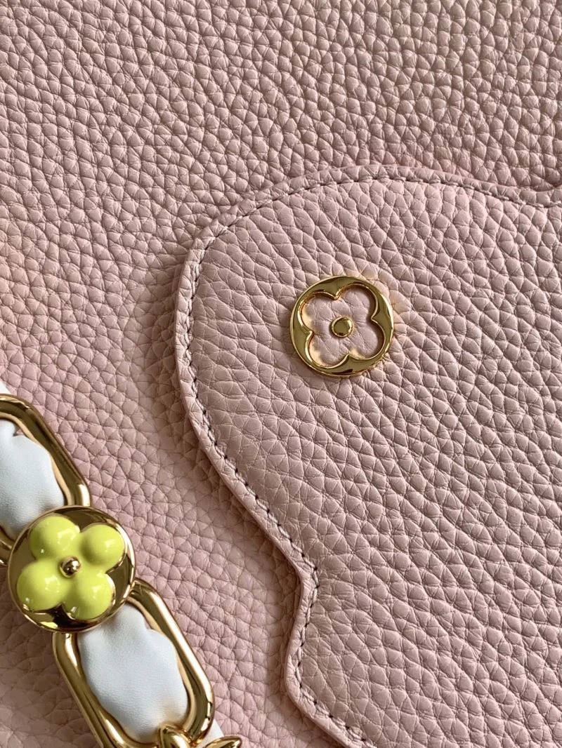 Real Louis Vuitton Capucines BB Bags