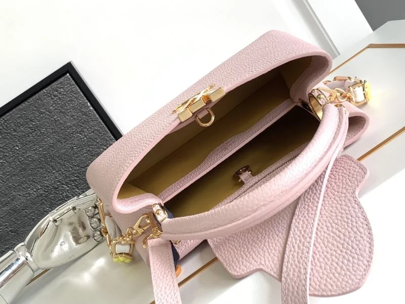 Real Louis Vuitton Capucines BB Bags