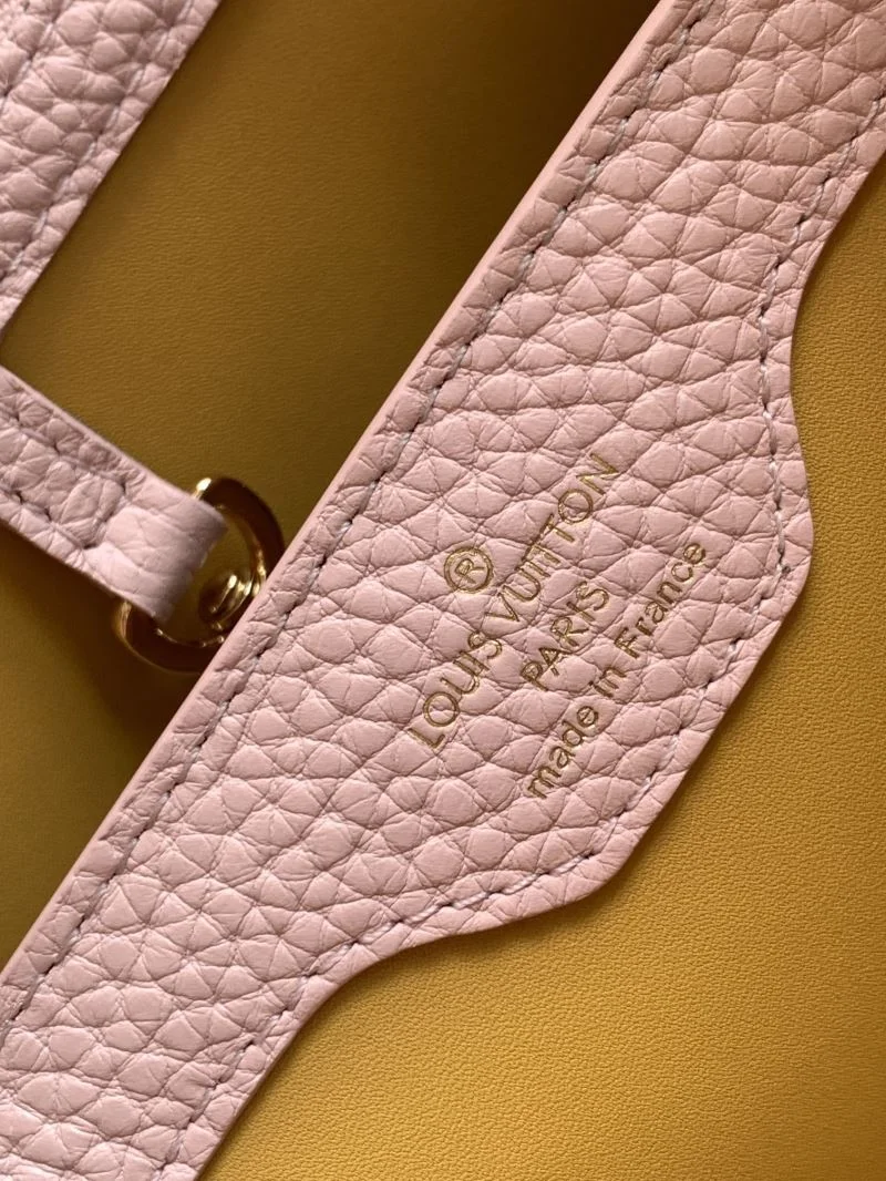Real Louis Vuitton Capucines BB Bags