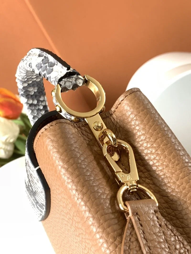 Budget-friendly Louis Vuitton Capucines BB Bags
