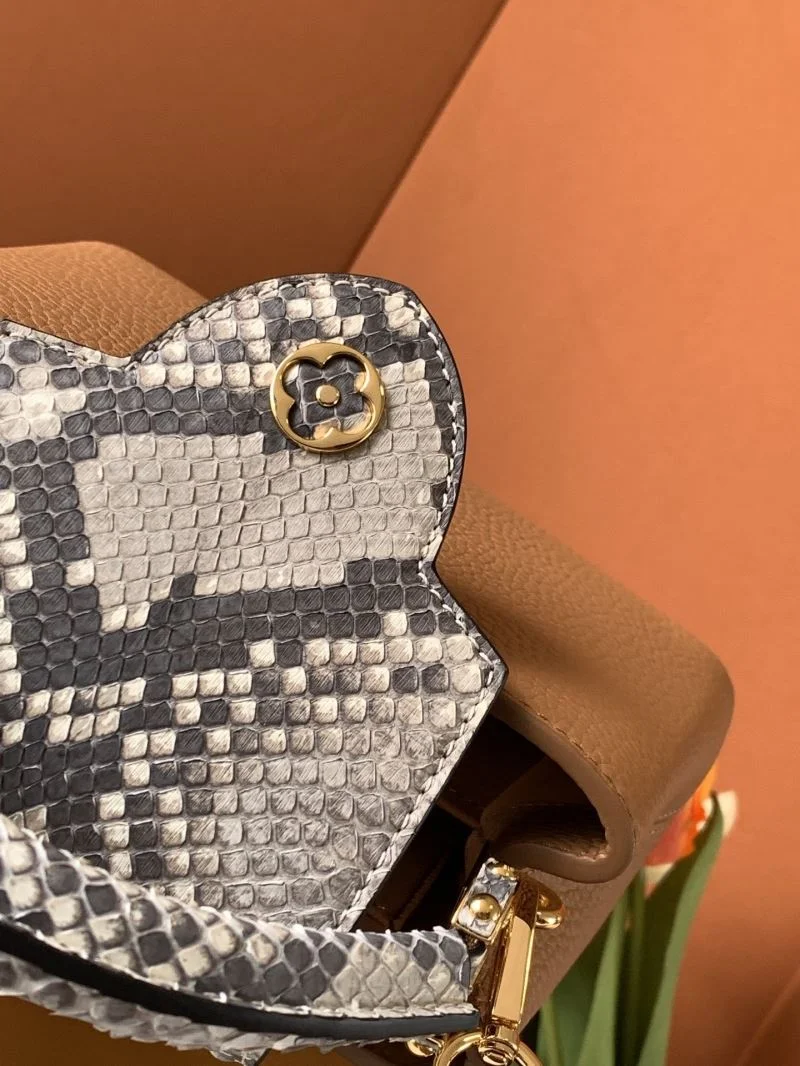 Budget-friendly Louis Vuitton Capucines BB Bags