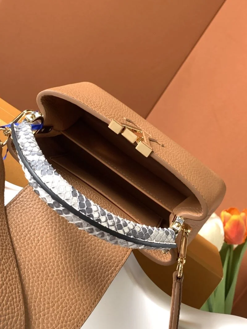 Budget-friendly Louis Vuitton Capucines BB Bags