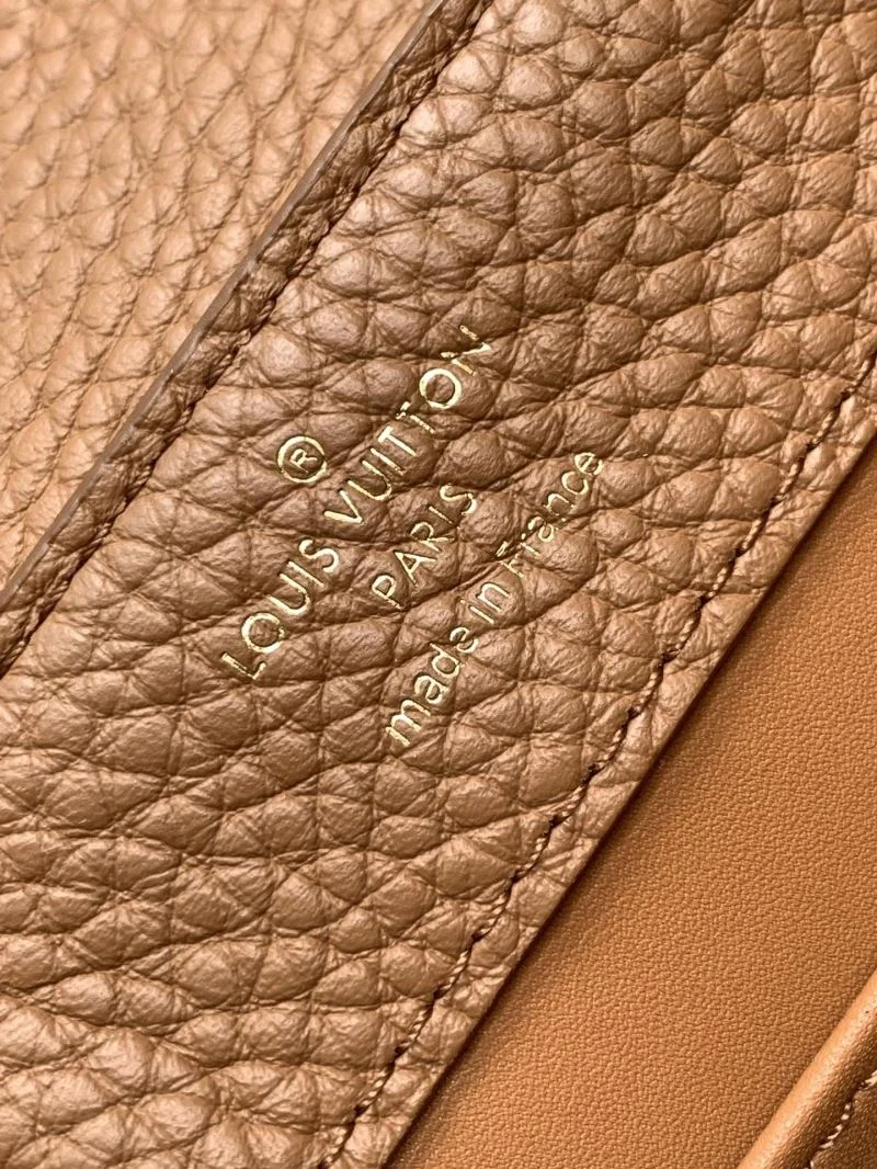 Budget-friendly Louis Vuitton Capucines BB Bags