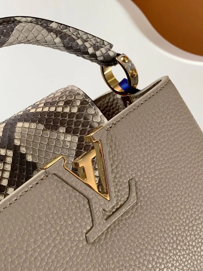 Budget-friendly Louis Vuitton Capucines BB Bags