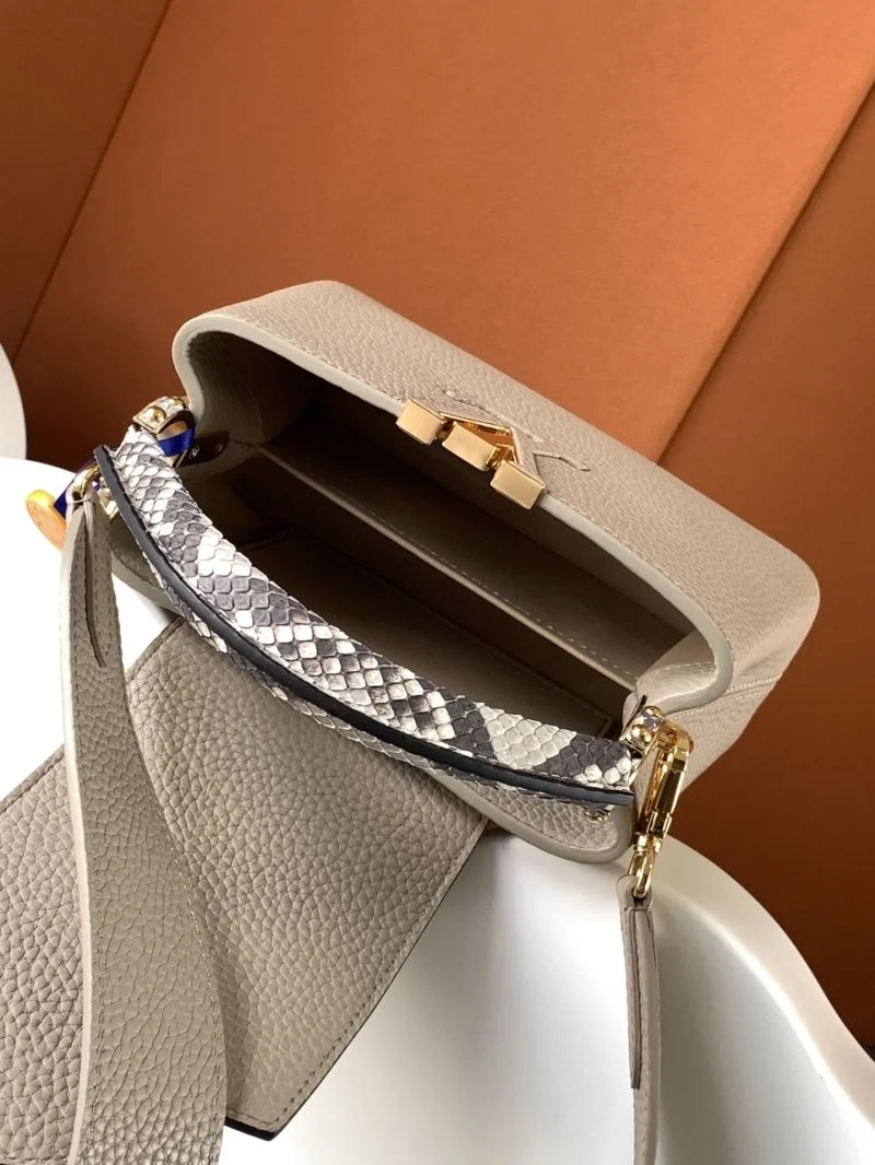 Budget-friendly Louis Vuitton Capucines BB Bags