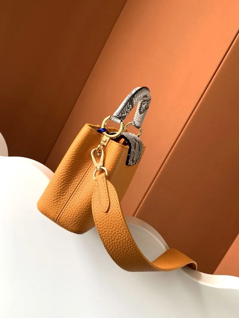 Precise copy Louis Vuitton Capucines BB Bags