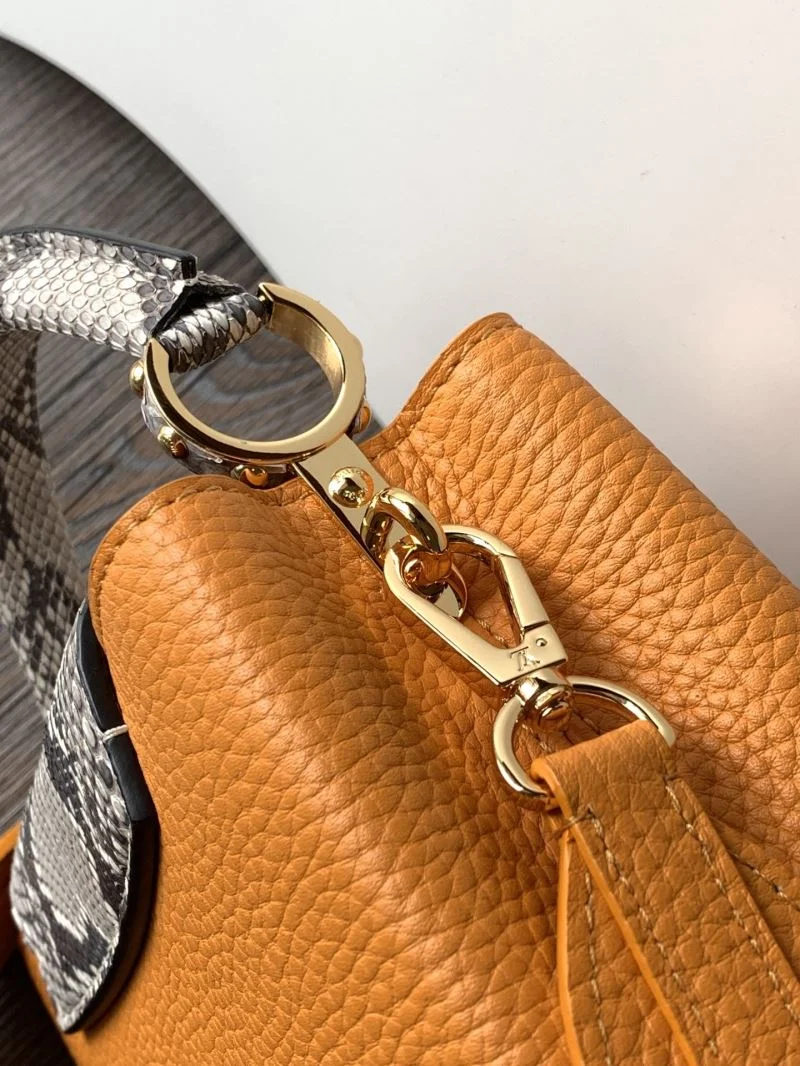 Precise copy Louis Vuitton Capucines BB Bags