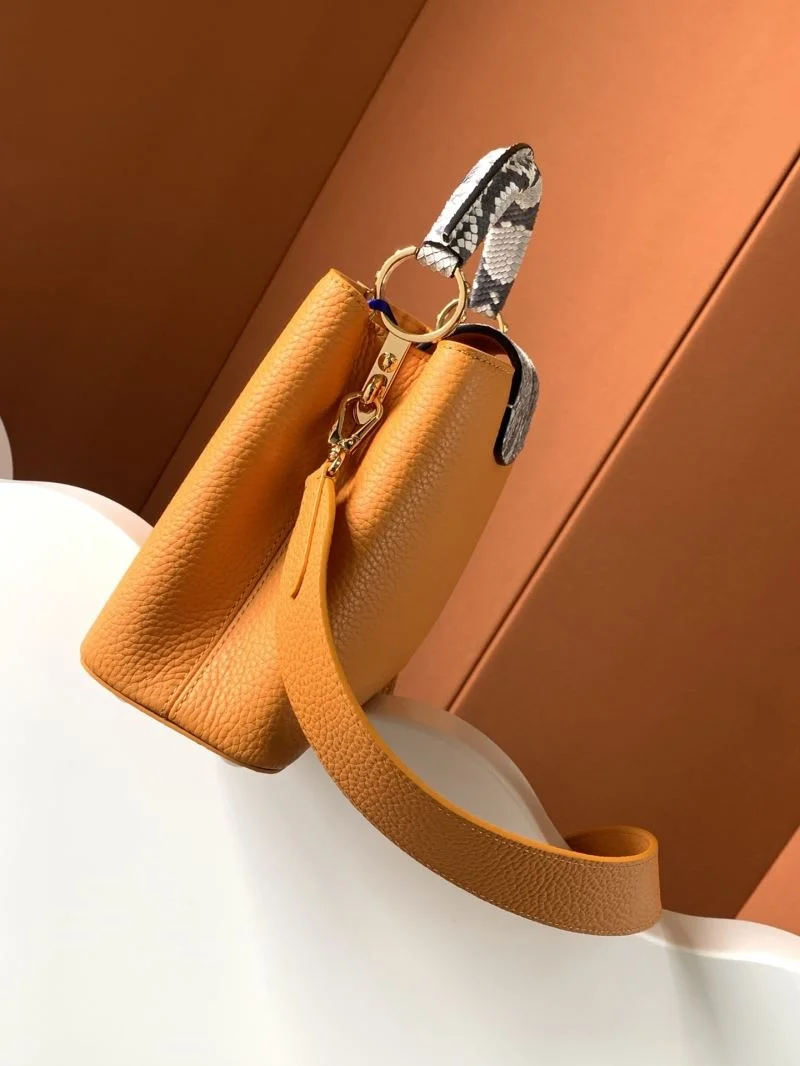Indistinguishable Louis Vuitton Capucines BB Bags