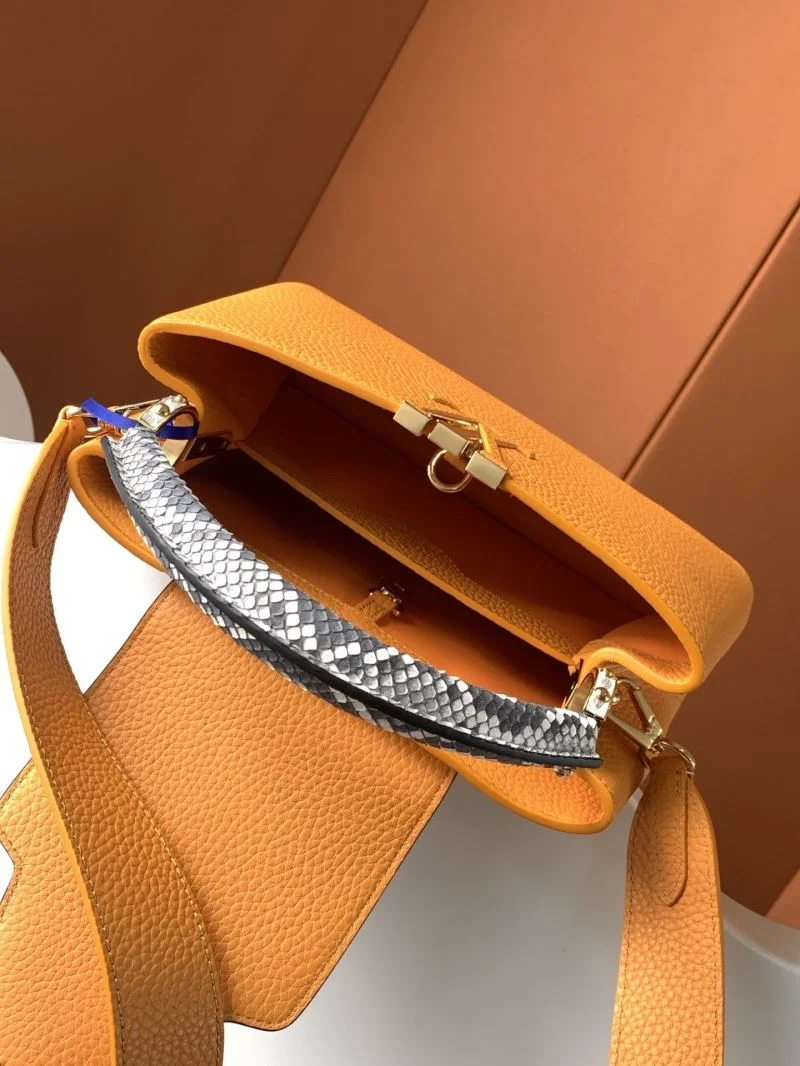 Indistinguishable Louis Vuitton Capucines BB Bags