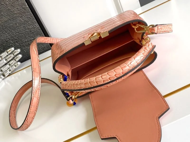 Brand-original Louis Vuitton Capucines BB Bags