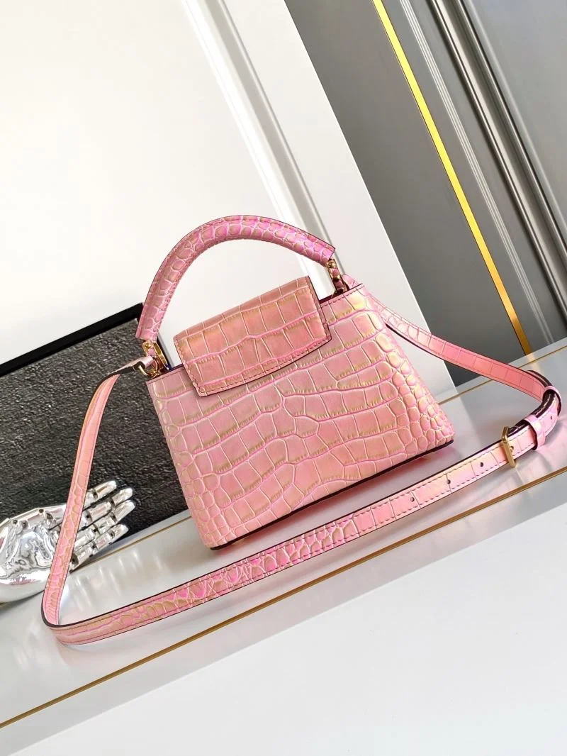 Exact replica Louis Vuitton Capucines BB Bags