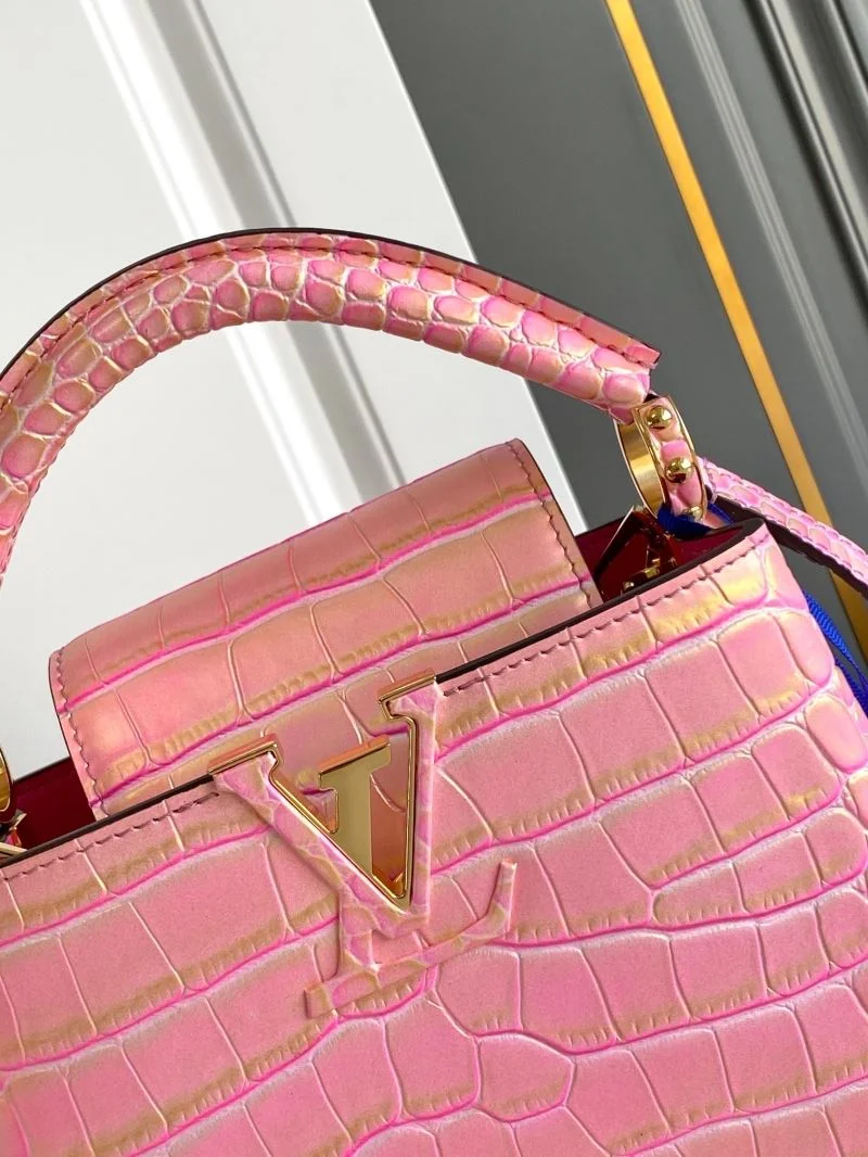 Exact replica Louis Vuitton Capucines BB Bags