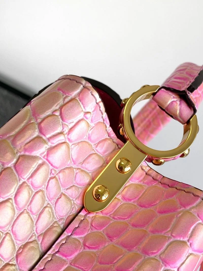 Exact replica Louis Vuitton Capucines BB Bags