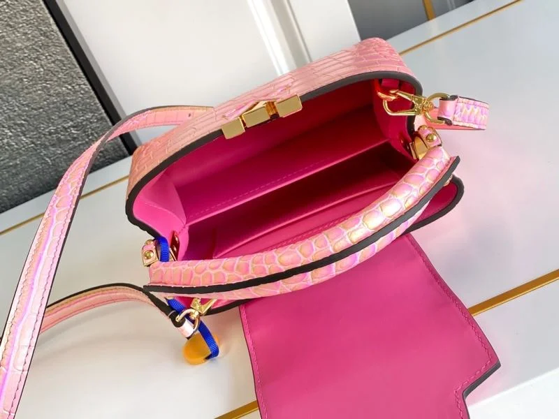 Exact replica Louis Vuitton Capucines BB Bags
