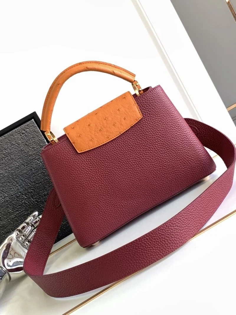 Brand-original Louis Vuitton Capucines BB Bags