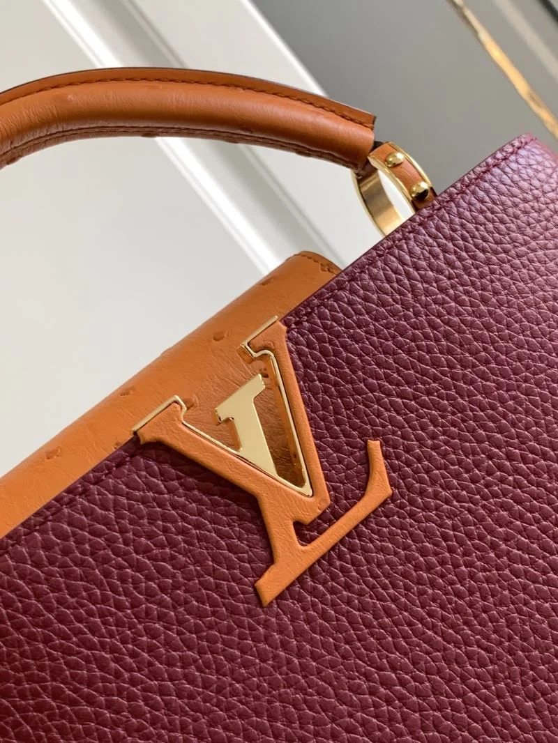 Brand-original Louis Vuitton Capucines BB Bags
