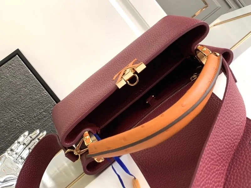 Brand-original Louis Vuitton Capucines BB Bags