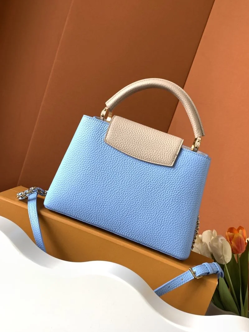 Mirror quality Louis Vuitton Capucines BB Bags
