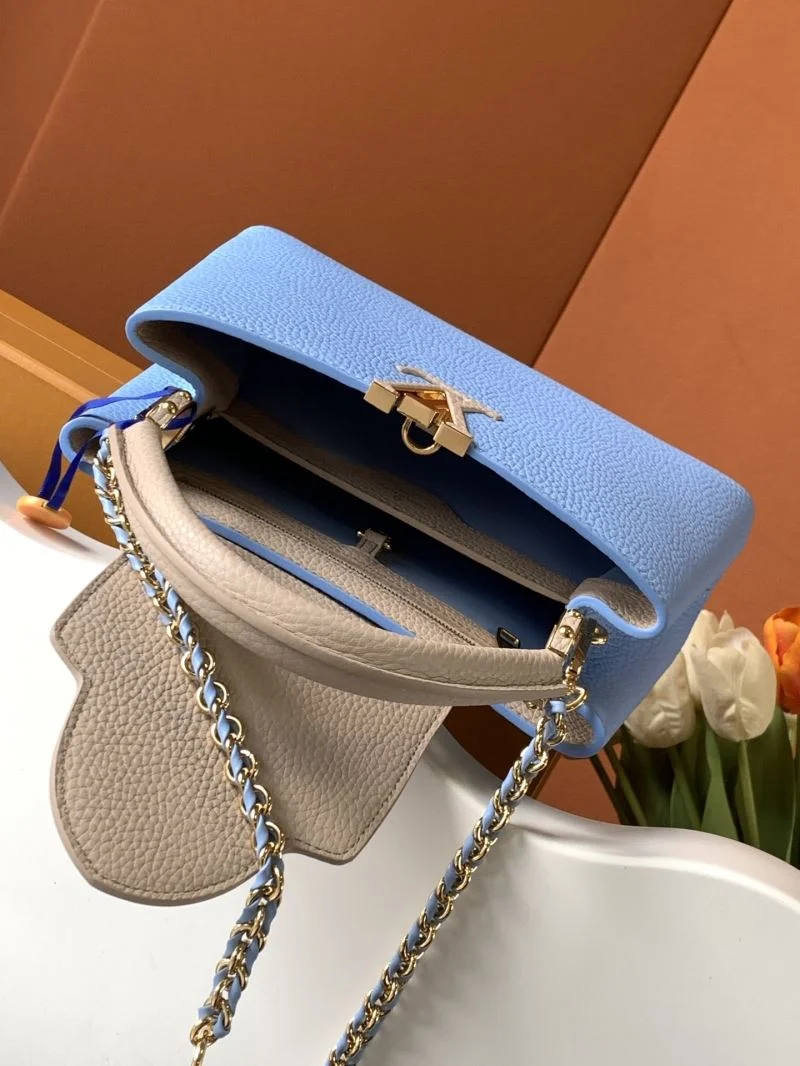 Mirror quality Louis Vuitton Capucines BB Bags