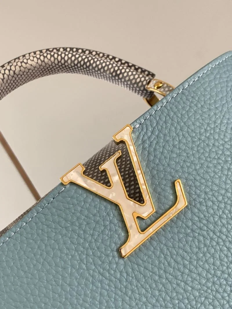 Genuine Louis Vuitton Capucines BB Bags