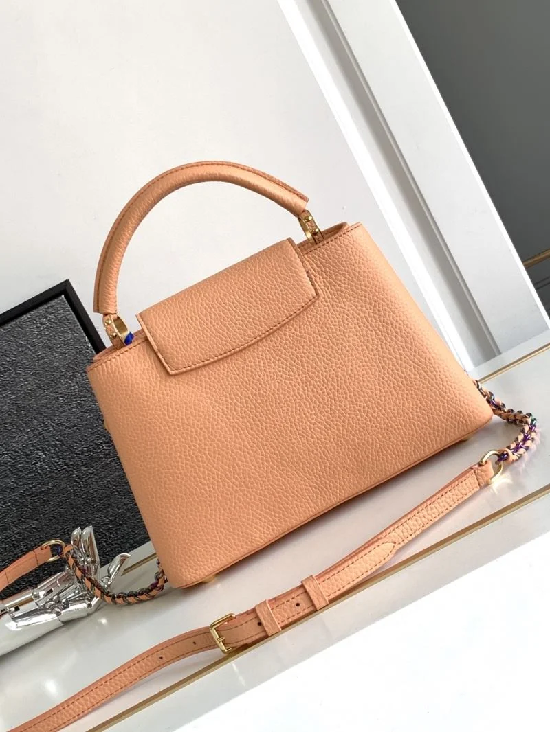 Mirror quality Louis Vuitton Capucines BB Bags