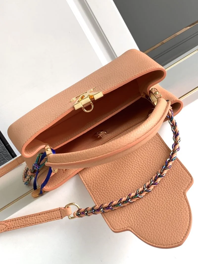 Mirror quality Louis Vuitton Capucines BB Bags