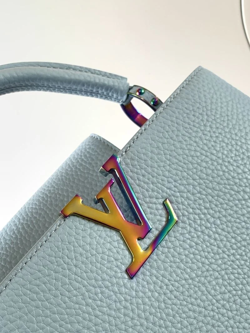 Brand-authenticated Louis Vuitton Capucines BB Bags