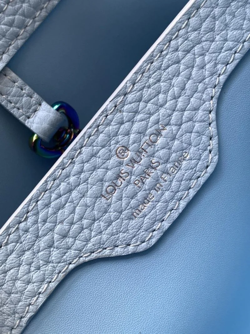 Brand-authenticated Louis Vuitton Capucines BB Bags